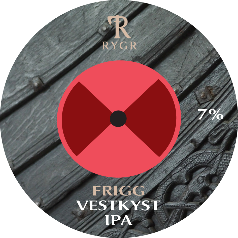 RYGR Frigg Vestkyst IPA - RYGR Brygghús