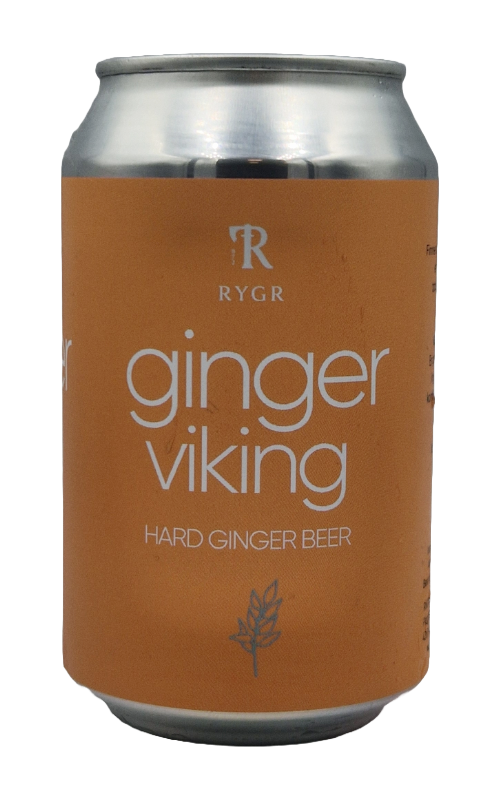 Rygr Ginger Viking Hard - RYGR Brygghús